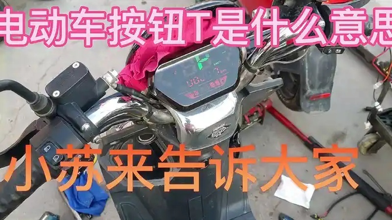 电动车按钮T是什么意思、小苏来告诉大家
