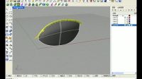 犀牛软件建模视频教程太阳镜制作 (1)_自