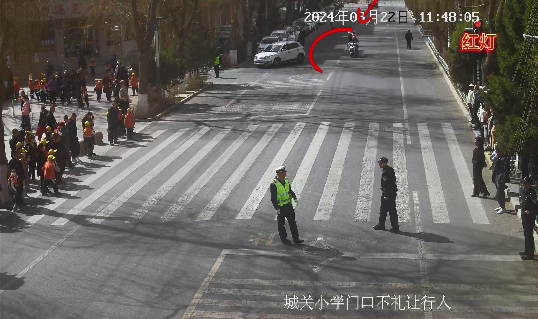 再有急事也别忘了交通安全#交通安全#电动车#文明出行