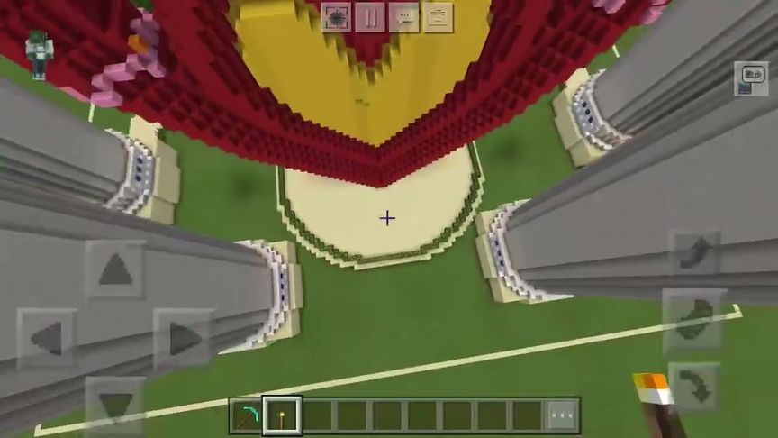 我的世界爱心罗马柱 表白的好地方