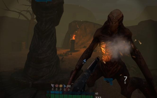 偶遇VR丧尸潮,拼尽全力无法战胜【Pico】_游戏集锦