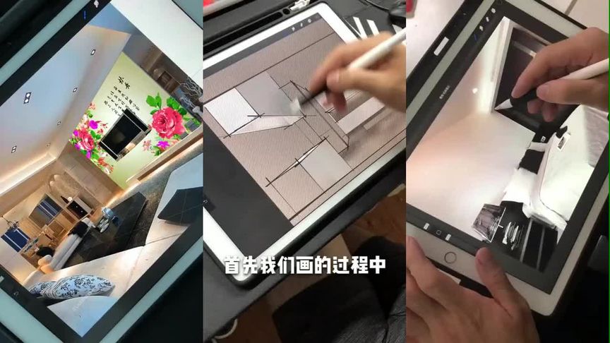 不要小看室内设计师,这画画技术也超厉害!