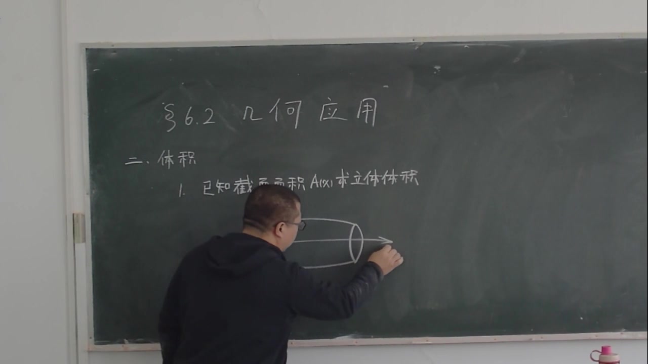 高等数学A__6.2.2 定积分几何应用 求体积