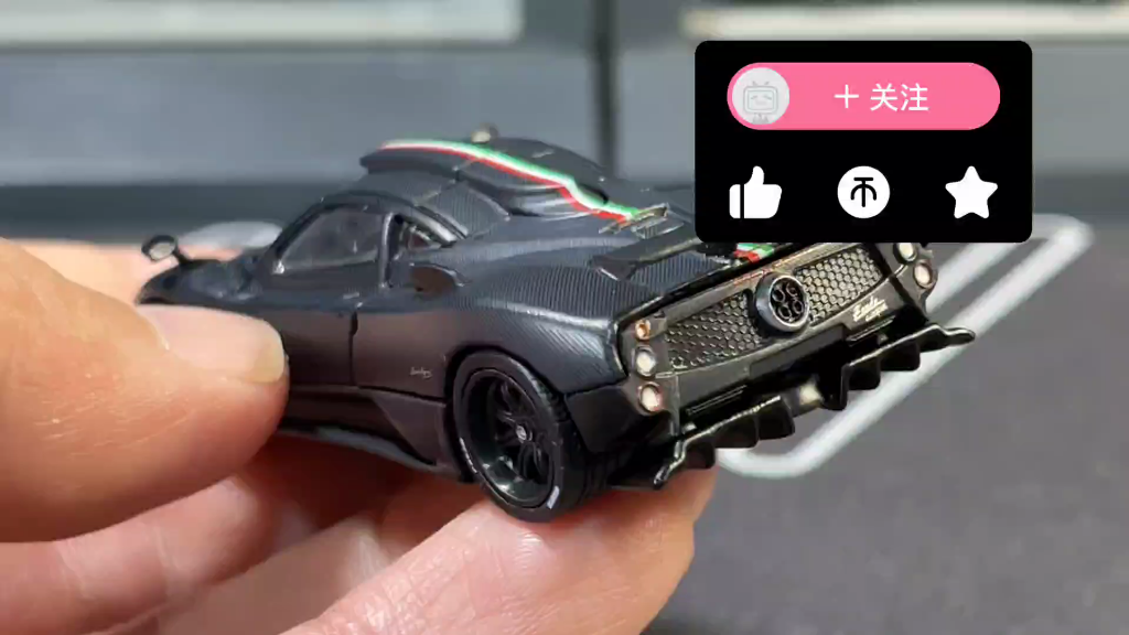 【新品开箱】2021年TW会员车帕加尼zonda cinque开箱