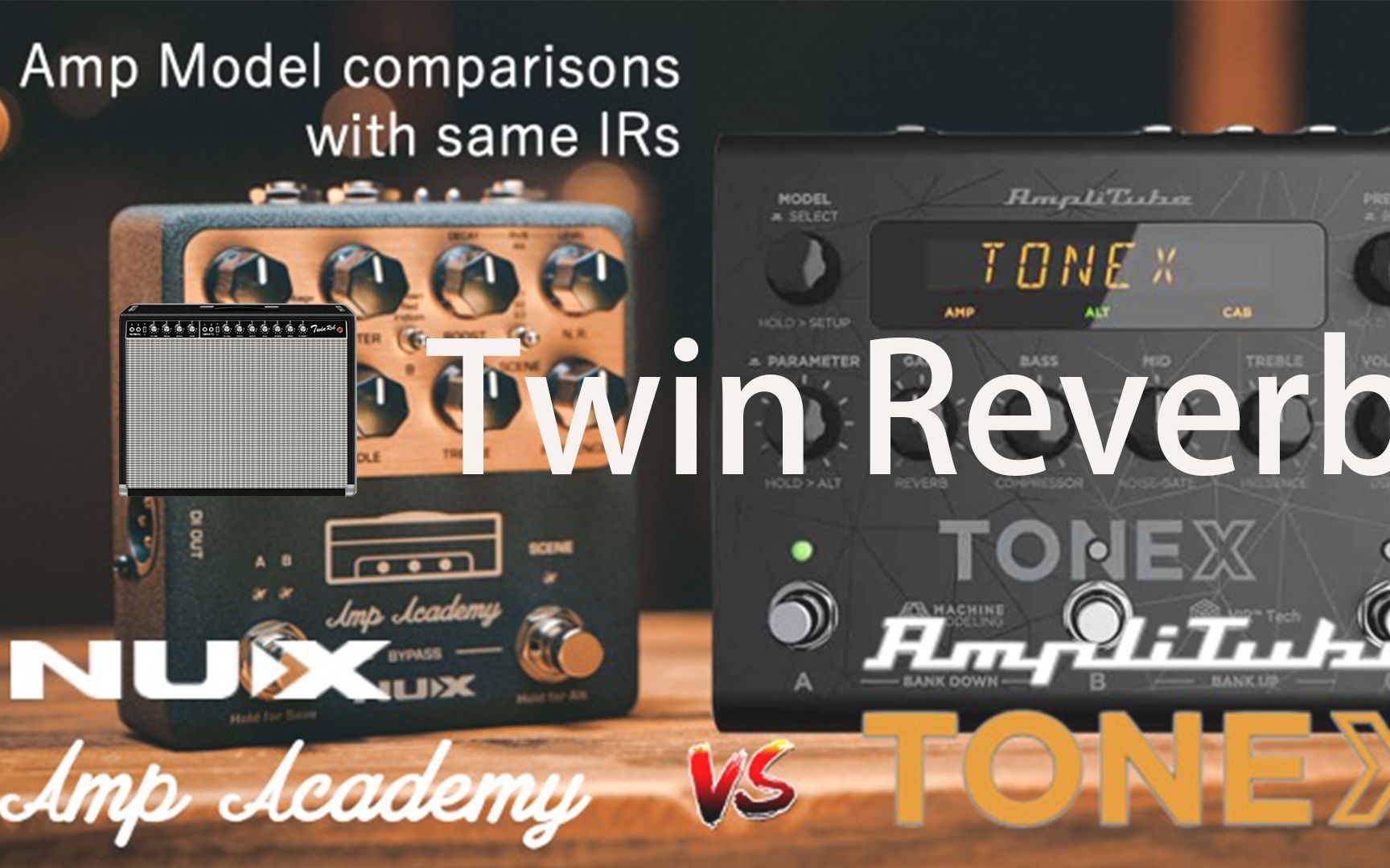IK ToneX vs NUX Amp Academy | Twin Reverb