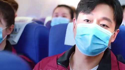 徐清风逆行抗疫一线,关雨晴驾机千里驰援!暖心守护感动全网