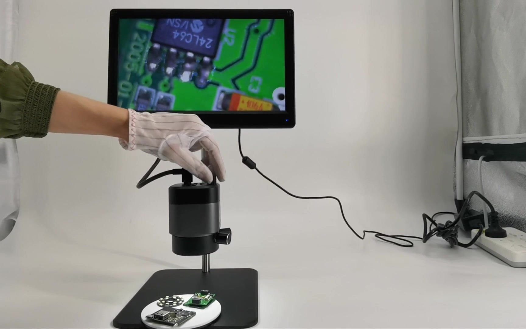 KoPa HDMI 显微镜 CE210T