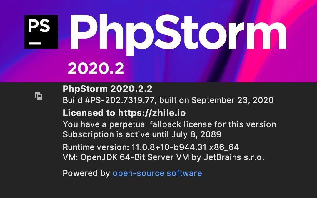 php开发环境phpstorm下载安装激活设置中文一条龙