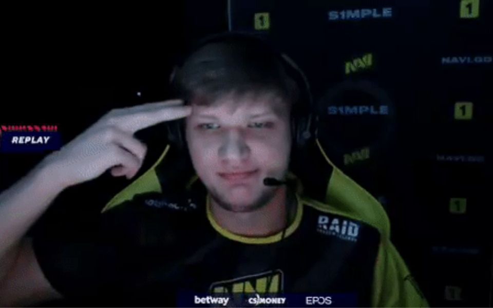 【s1mple】炸弹已经安放