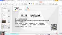 python,turtle,乌龟的变化