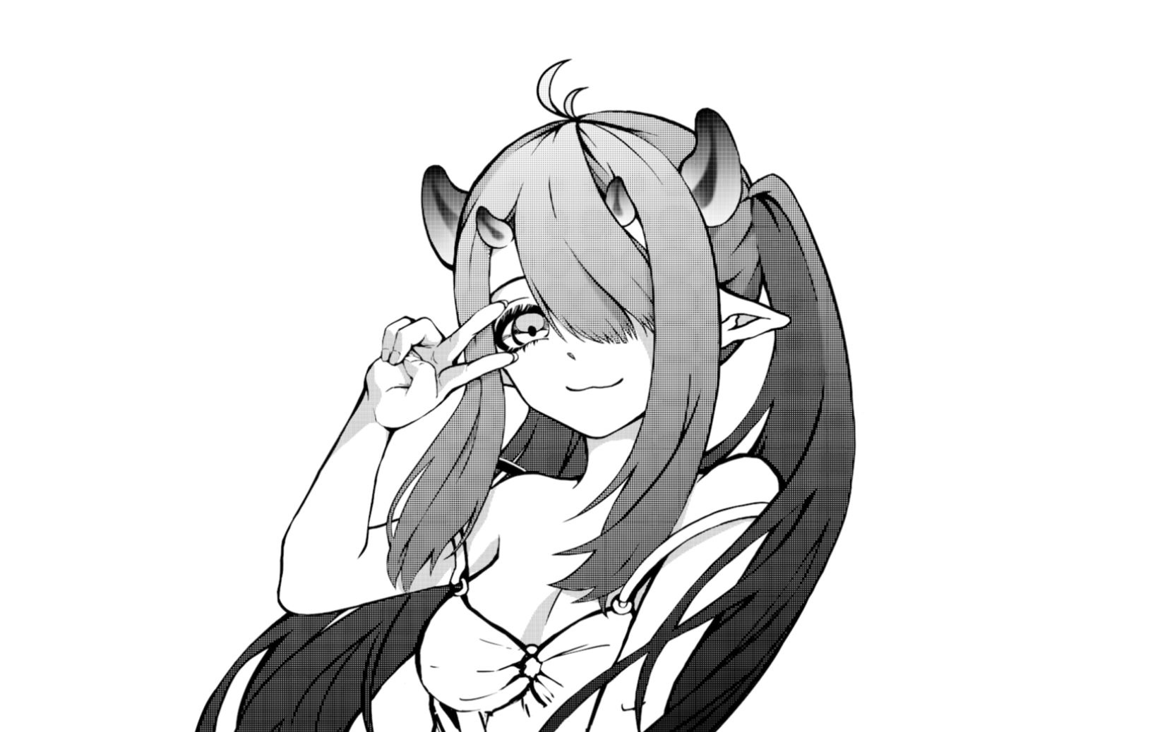 【PS绘画】三分钟画一个漫画网点纸小缘