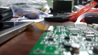 液晶排线接线方法