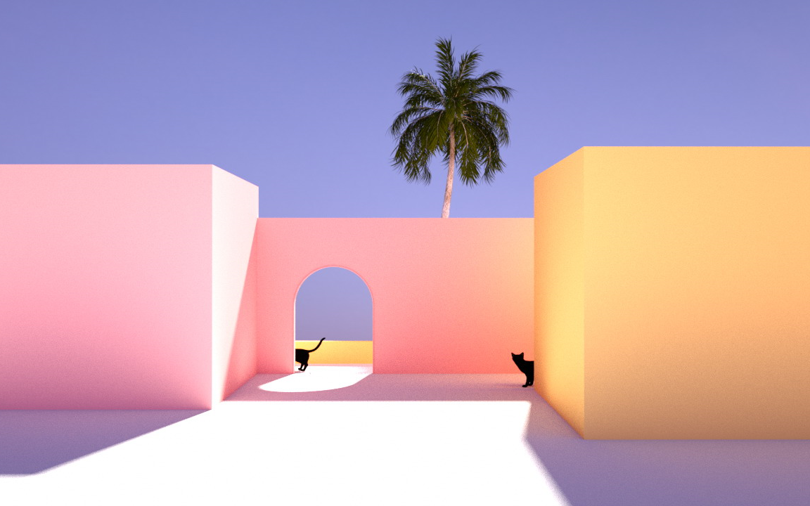 第一次用C4D做动画