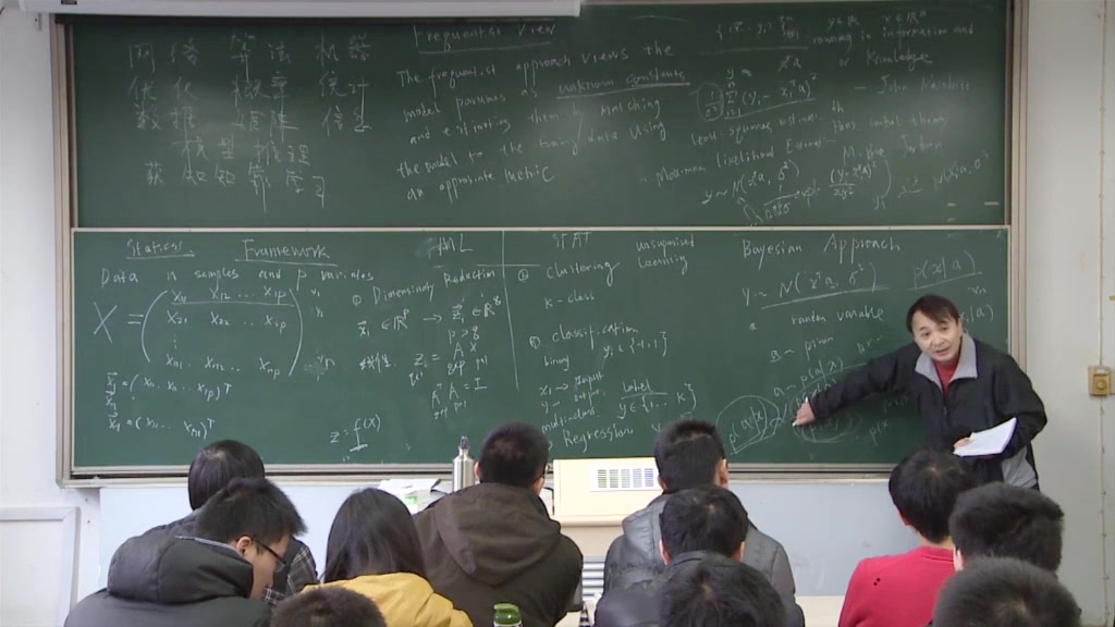 上海交大 统计机器学习 张志华教授
