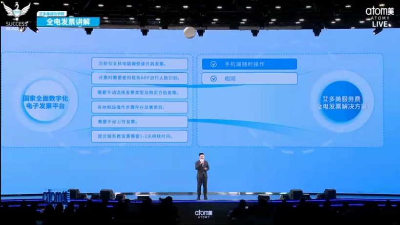 艾多美全电发票解决方案教程,一键开发票即将上线,不会开发票,嫌复杂...