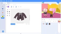 用Scratch编程完成换装游戏