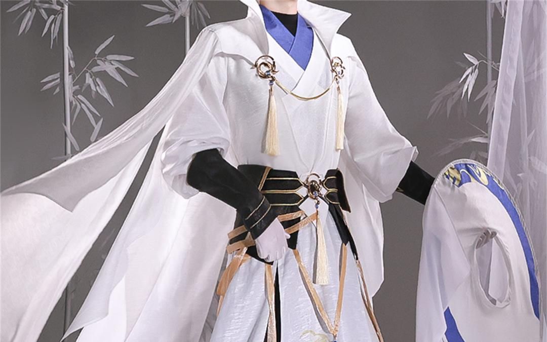 怪盗基德古风【名侦探柯南同人COS服教程】