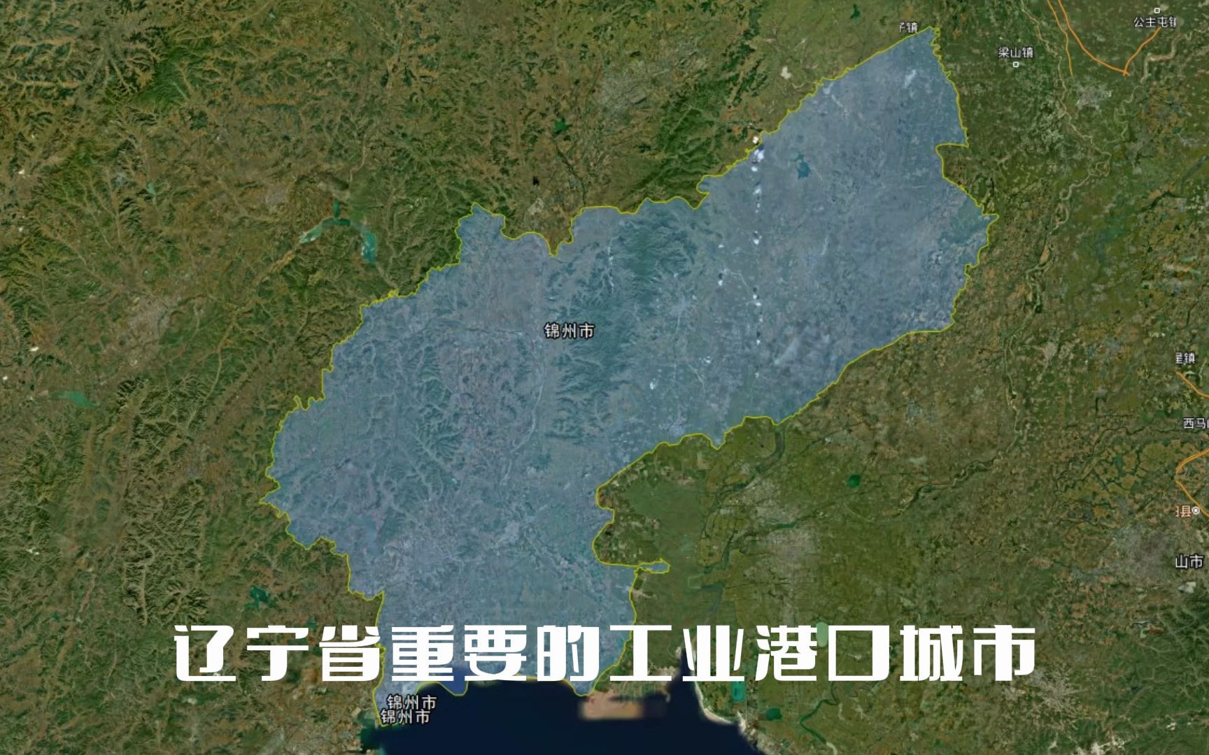 辽宁省排名第六的锦州,是一座英雄的城市,打响了辽沈战役的第一枪!