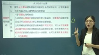 会计2019中级职称考试 前期差错更正 零基础