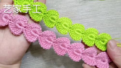 钩针编织一线连爱心织做发包等等赶紧收藏起来试试吧