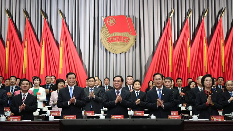 市第十五次团代会开幕 李强寄语全市广大青年