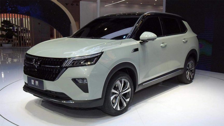五菱又出新车了,五菱星辰紧凑型SUV