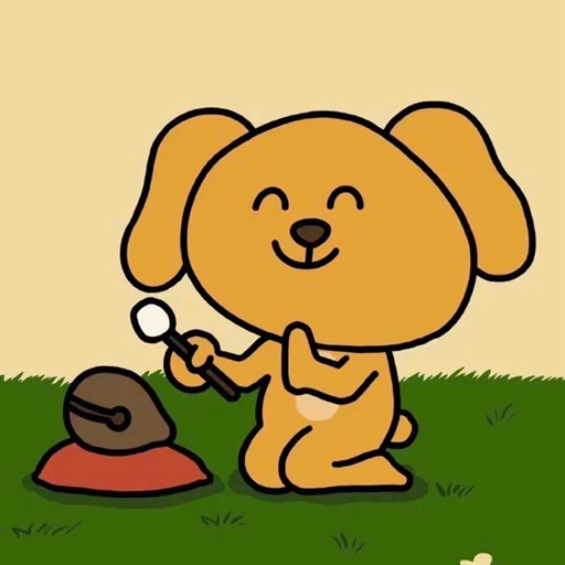 快乐小狗琦琦子 