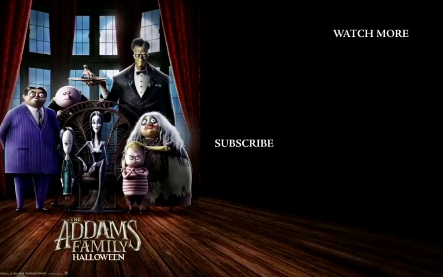 轟訇紘!米高梅定格动画版《亚当斯一家》预告先行版来袭!