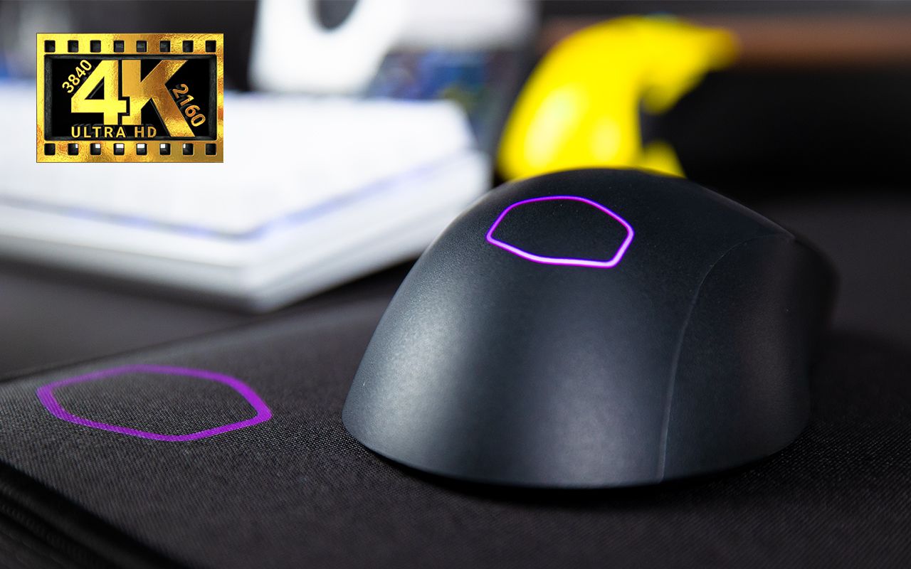 【外设三分钟】酷冷至尊MM731天魁星抢先测-57g无线鼠标是否足够...