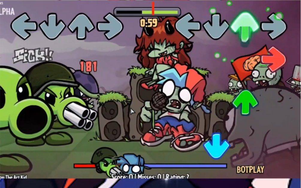 Fnf植物大战僵尸模组!优质!_PVZ