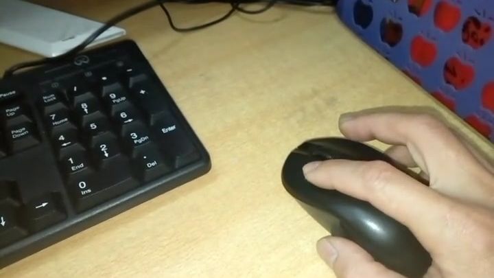 一步一步学,第二课鼠标使用电脑桌面的认识!
