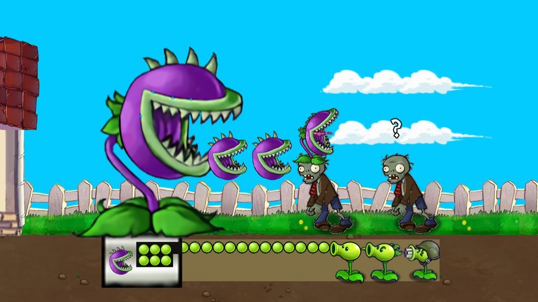 寄 生 大 嘴 花_游戏热门视频