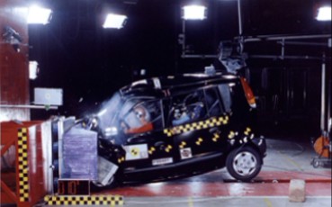 2000 现代 Atoz 全面碰撞测试 euro ncap