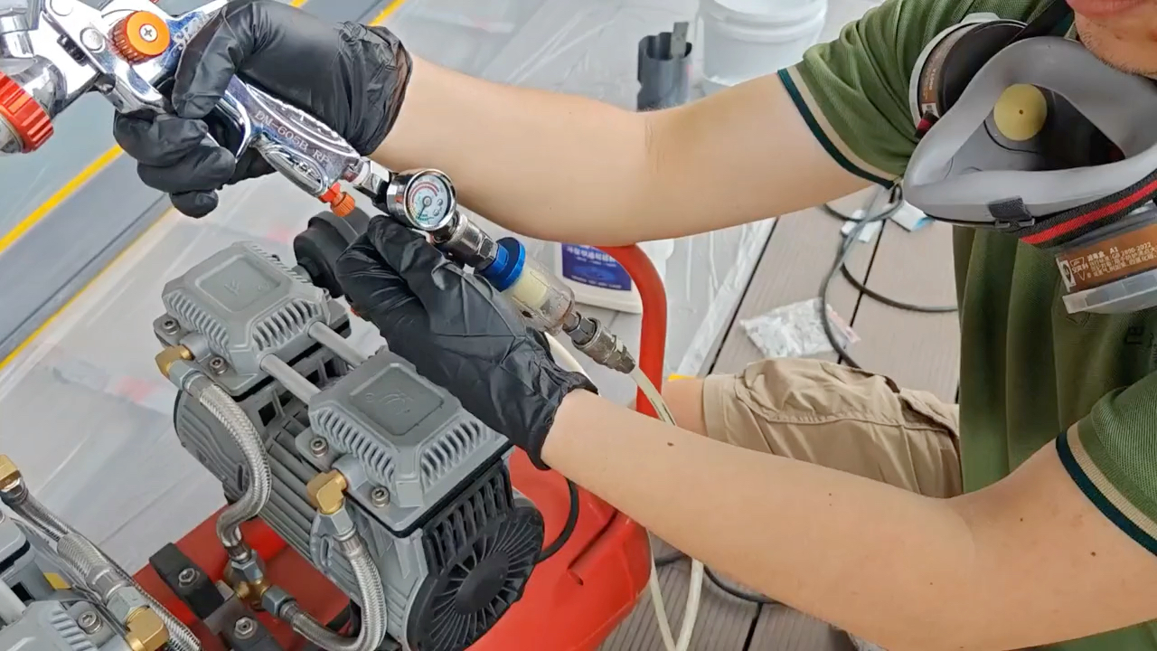 氟碳漆作为金属制品的灵魂材料,在翻新改色过程中必不可少