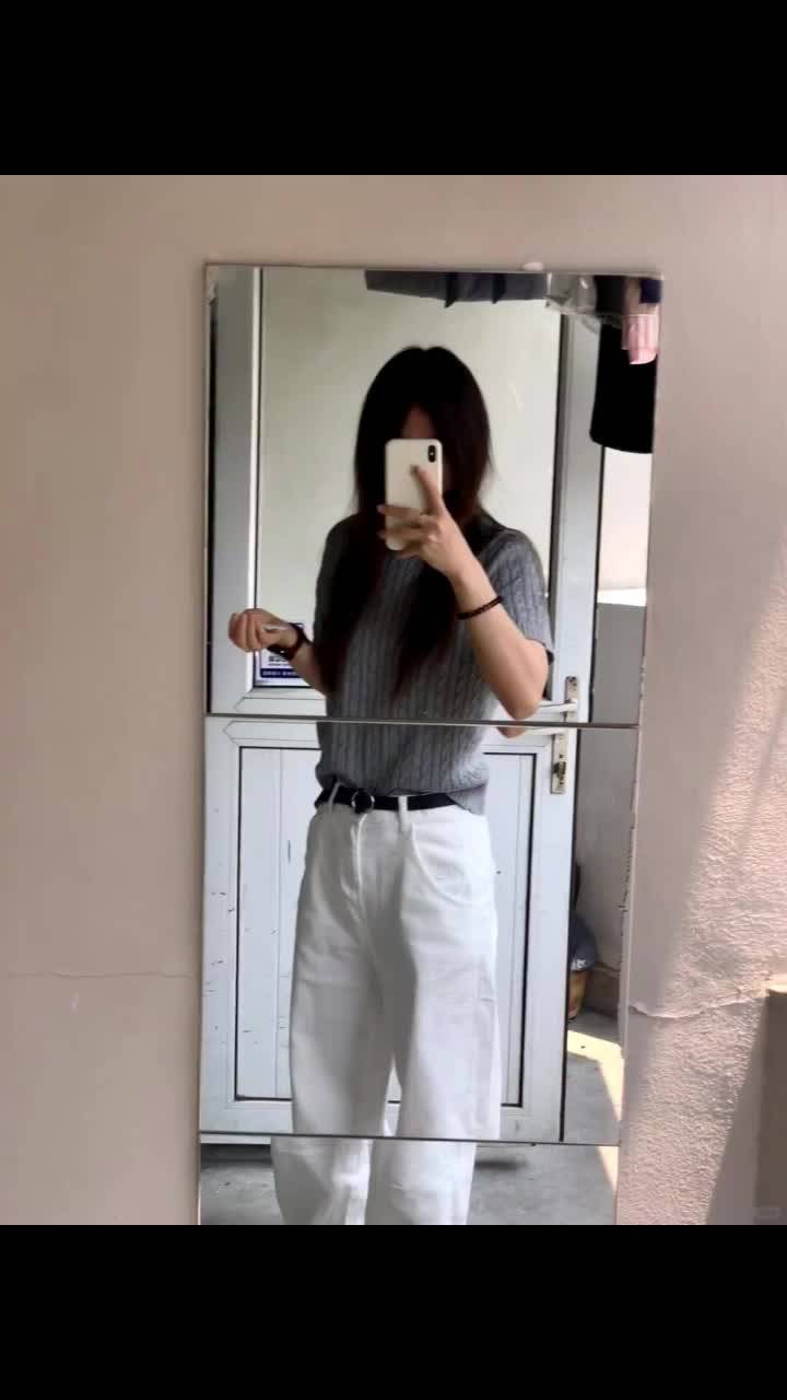 女大学生实习通勤穿搭记录