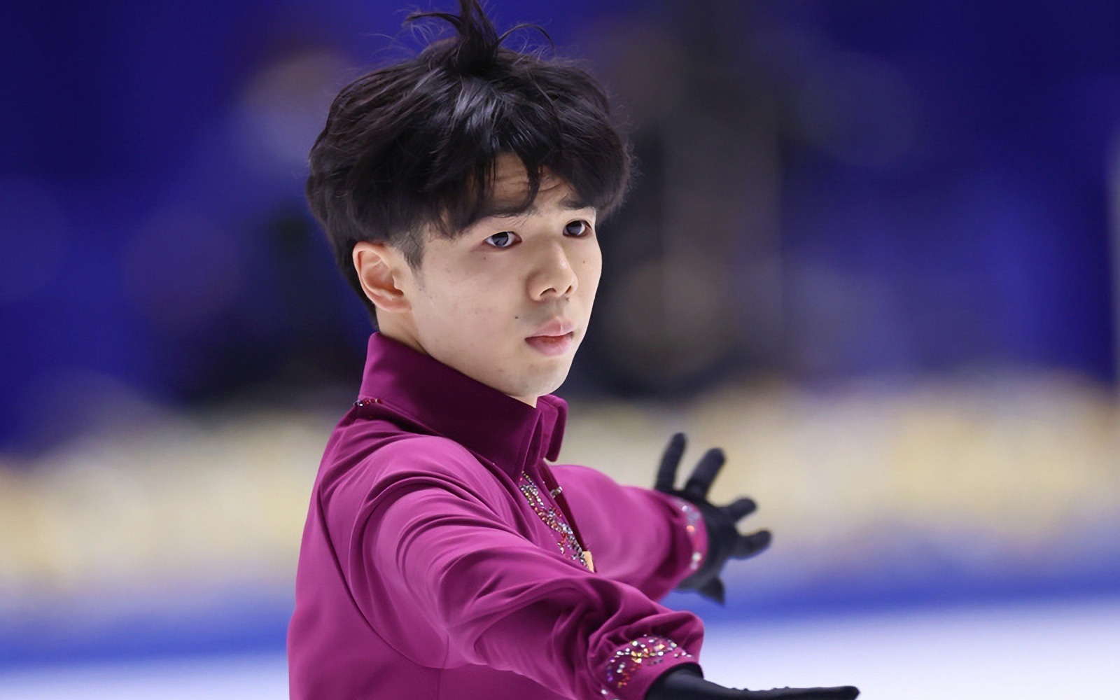 ...骏|第四名 Shun SATO(167.86) 2022日本锦标赛男单自由滑 花样滑冰