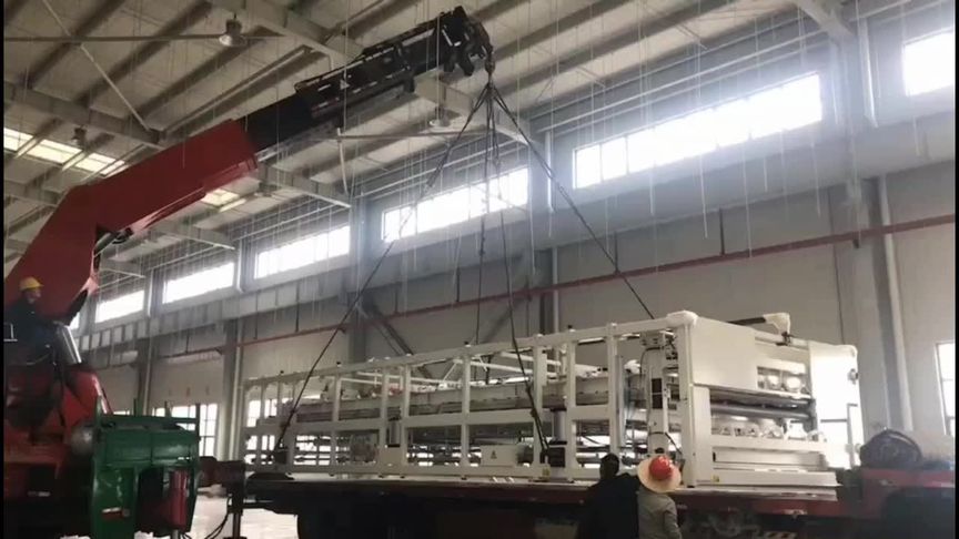 #捷工起重 #机械设备 3.19厂内设备安装,二部百吨级随车吊