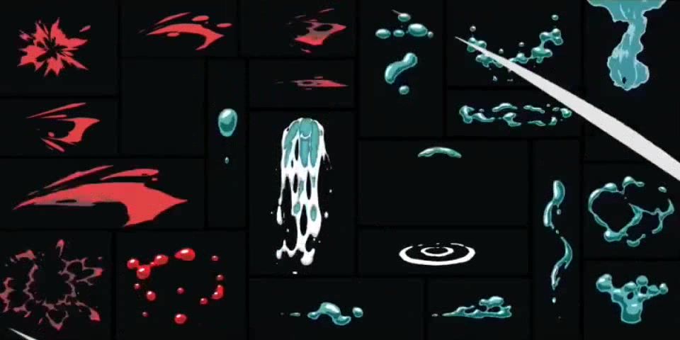 MG手绘游戏动画特效素材包