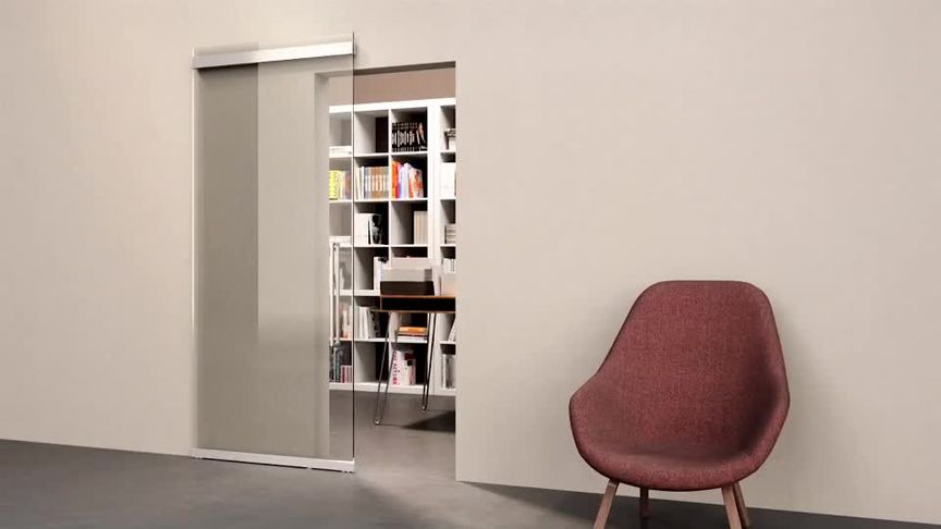 意大利߇�߇�Villes看不见轨道的幽灵门#进口五金 #移门