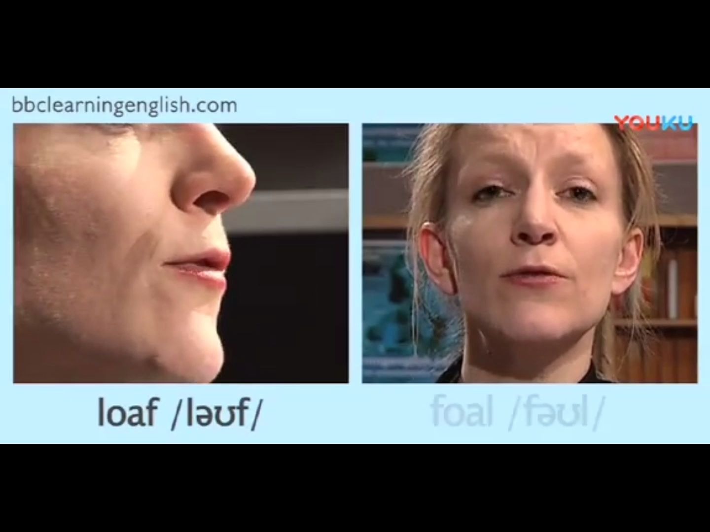 【中英+高清】第41课:辅音/l/《BBC英式英语音标发音教程》