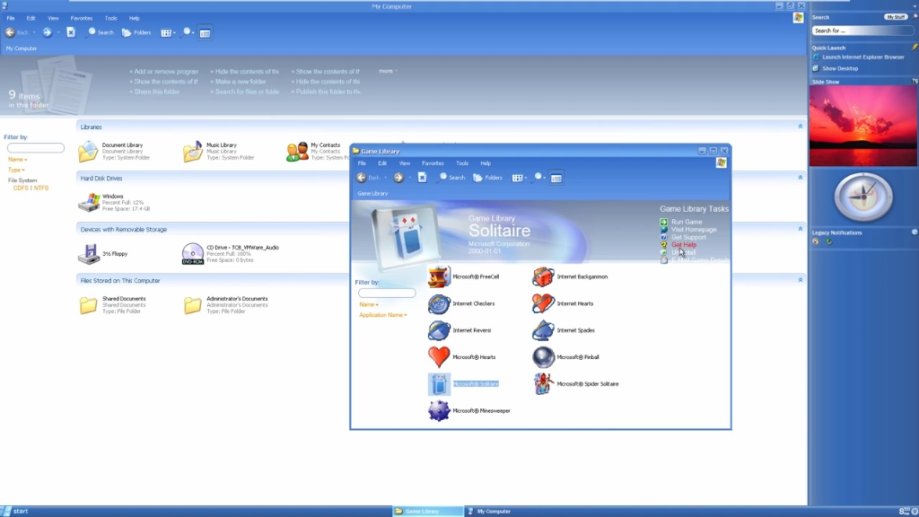 Windows Longhorn Pre-reset 开发历史