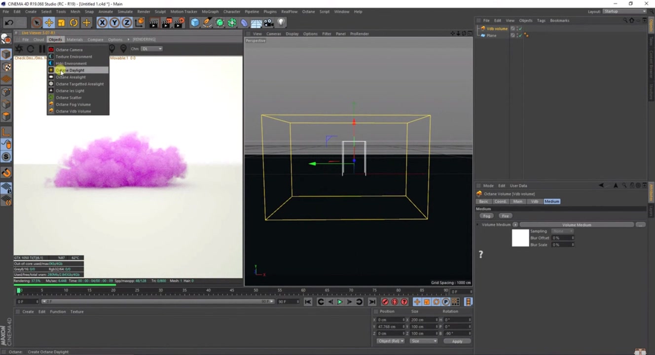 C4D异形建模教程