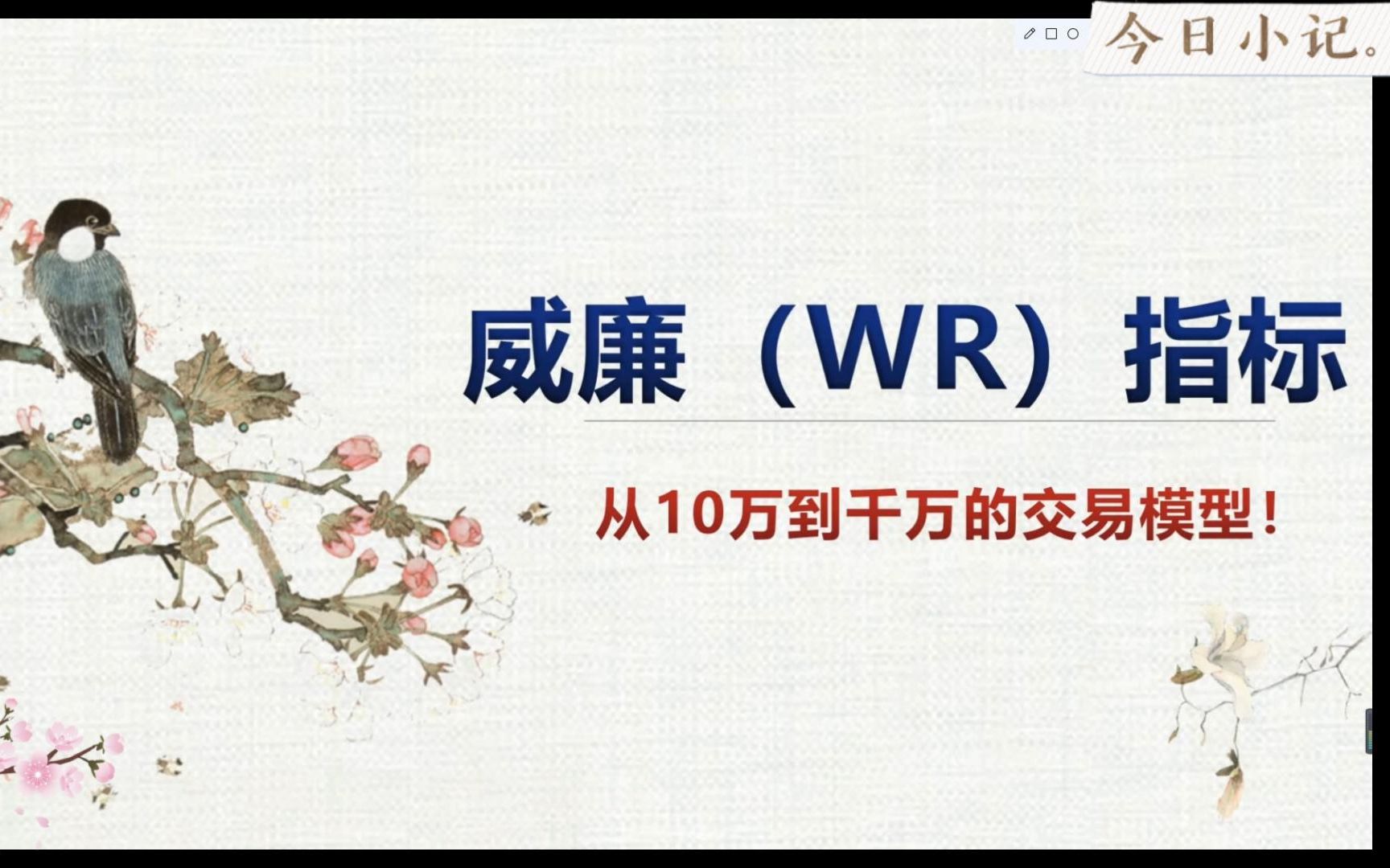 A股:威廉指标进入到这个区间,说明洗盘结束,即将开始上涨