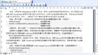 VC网络编程视频3 多线程与异步套接字编程