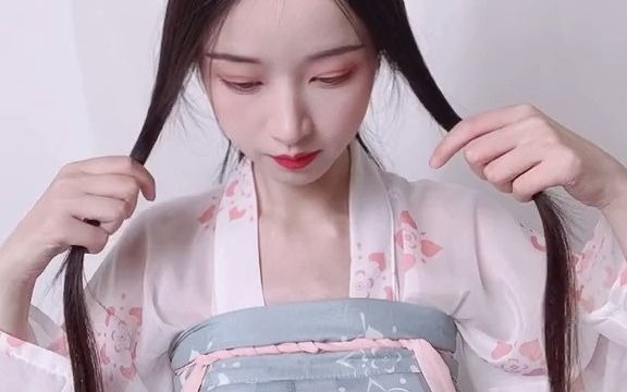 你们说弄不出头顶的那两个小啾啾,这次换了一种更简单的方法,手残党...