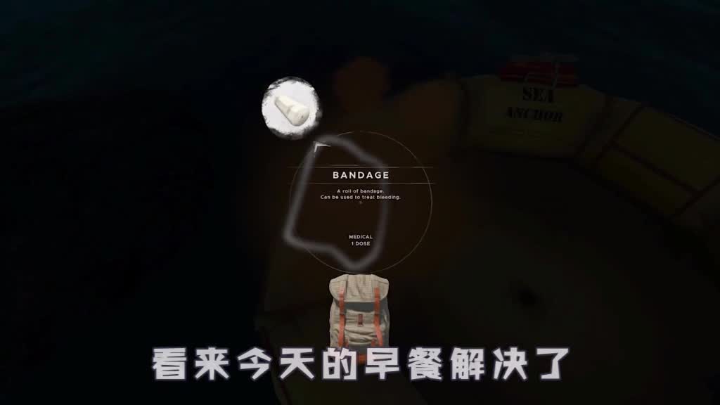 我在救生筏上找到了一块指南针,可谁能教教我,怎么用啊?#荒岛求生