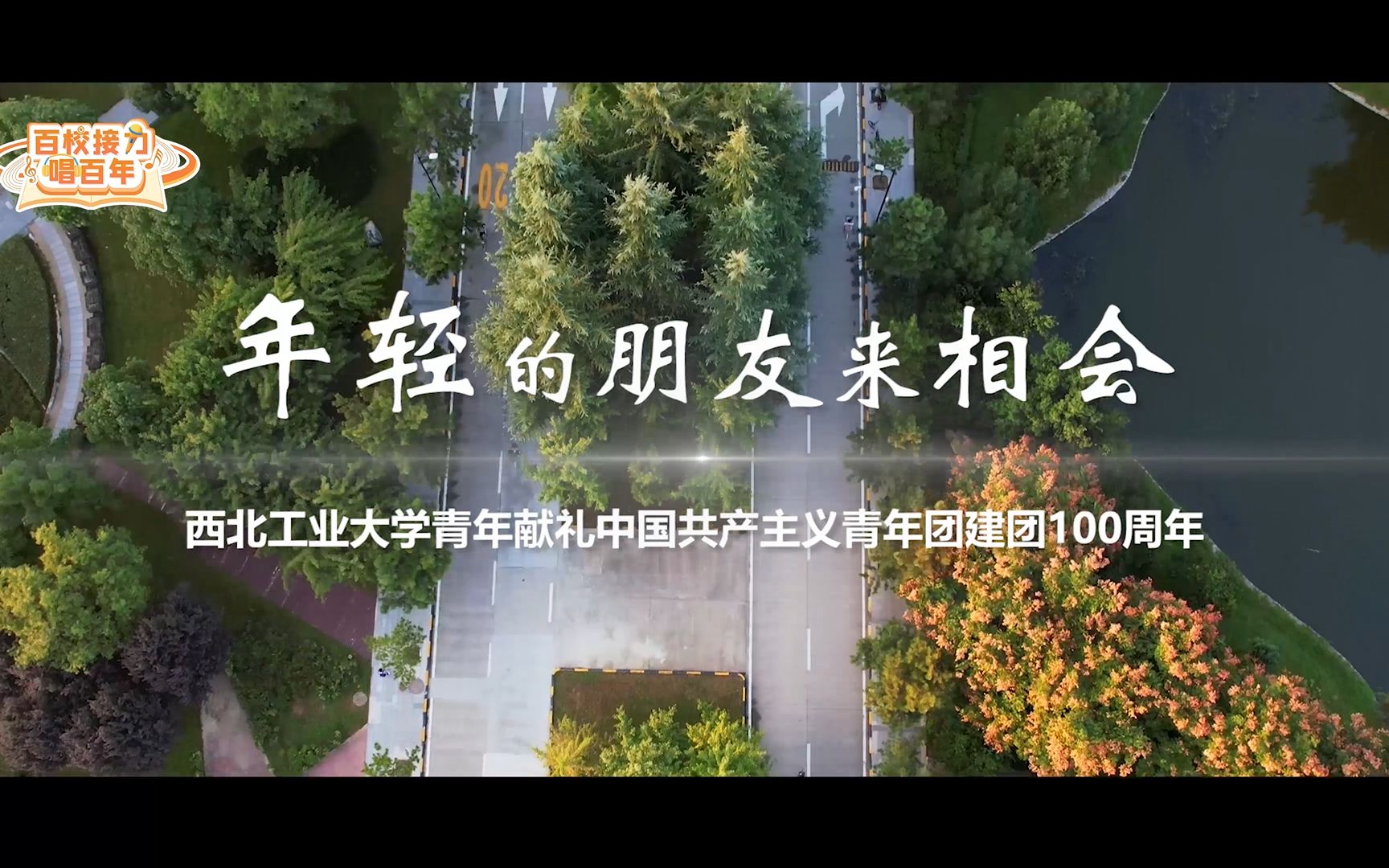 年轻的朋友来相会