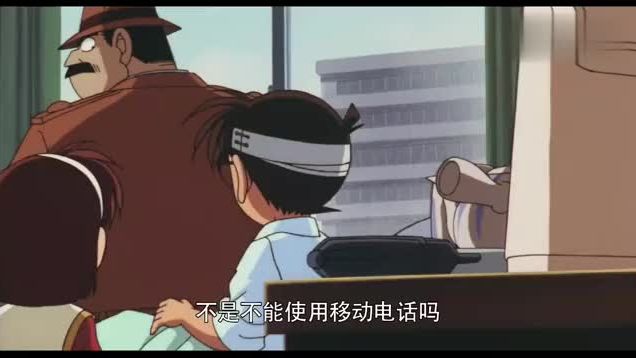 名侦探柯南:柯南受伤住院,最着急的竟然是毛利小五郎!