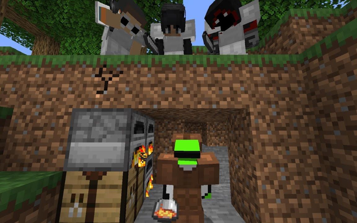 《Dream猎人游戏》速通者 VS 3名猎人【第十九部】熟肉中字