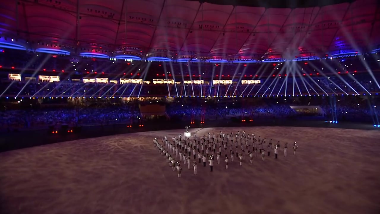 2017东南亚运动会开幕式 有中国元素哦